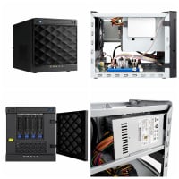 InWin Mini-ITX Case 4-Bay Mini Server Tower IW-MS04 價錢、規格及用家意見 - 香港格價網 ...
