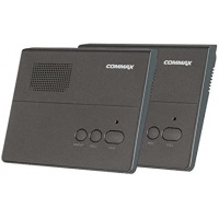 Commax Kit of a Master Unit and a Slave Unit of a Two-Wire Intercom CM ...