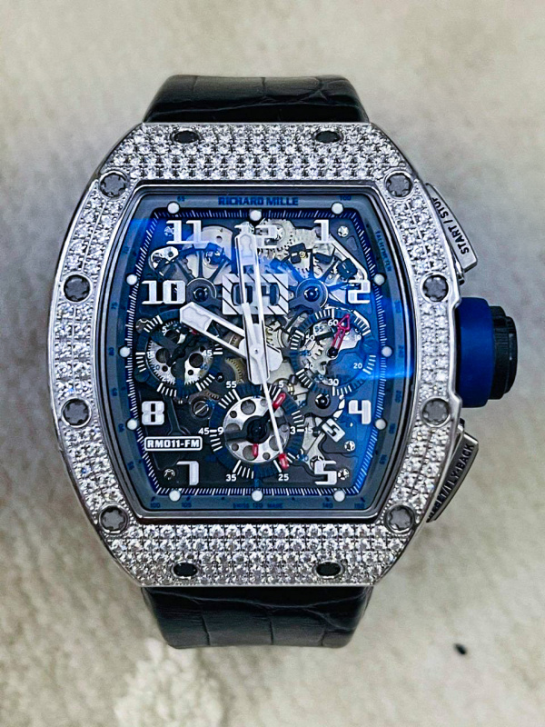 Richard Mille CA White Gold RM 011 價錢、規格及用家意見 - 香港格價網 Price.com.hk
