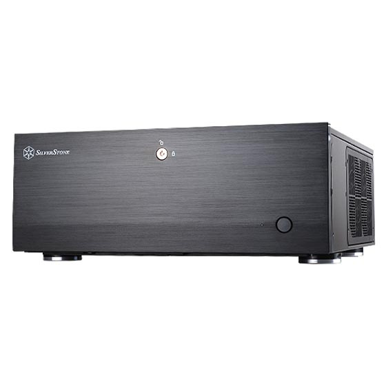 SilverStone ATX Case E.ATX HTPC Case GD07 SST-GD07B-C 價錢、規格及用家意見 - 香港格價 ...