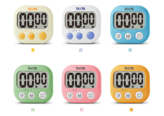 TANITA 計時器 Digital Timer TD-384 價錢、規格及用家意見 - 香港格價網 Price.com.hk