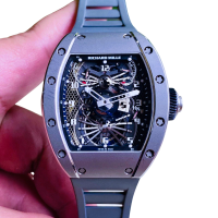 Richard Mille AK Ti Tourbillon Dual Time Zone RM 022 價錢、規格及用家意見 - 香港格價網 ...