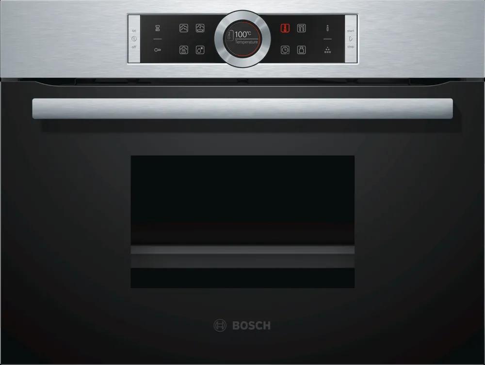 Bosch Serie 8 嵌入式蒸爐 (38公升) CDG634AS0 價錢、規格及用家意見 - 香港格價網 Price.com.hk