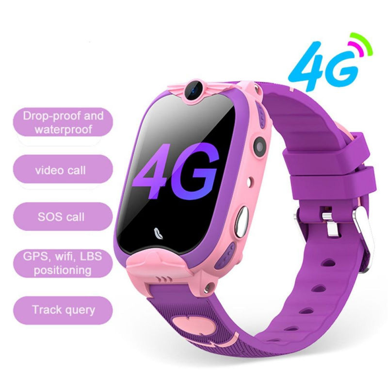 Gerhantech IPX7 Waterproof Kids Smart Watch with 4G GPS WiFi 兒童智能手錶 價錢 ...