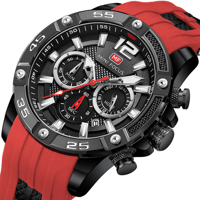 Mini Focus Men’s Sports Waterproof Watches 價錢、規格及用家意見 - 香港格價網 Price.com.hk