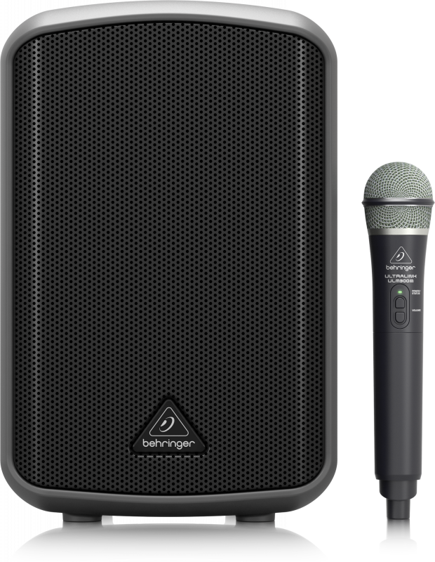 Behringer Portable 100W Bluetooth Speaker with Wireless Handheld Mic ...