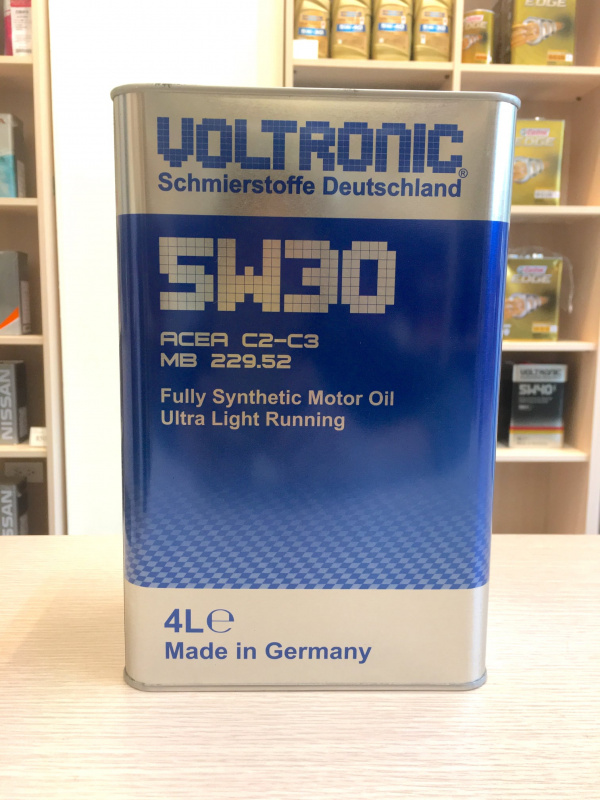 Voltronic C2C3 5W30 Blue 全合成機油 4L 價錢、規格及用家意見 - 香港格價網 Price.com.hk