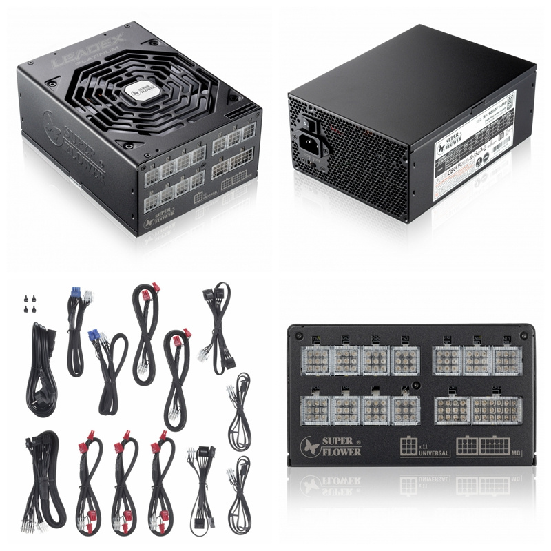Super Flower Leadex Platinum SE 1200W Fully Modular PSU 價錢、規格及用家意見 - 香港 ...