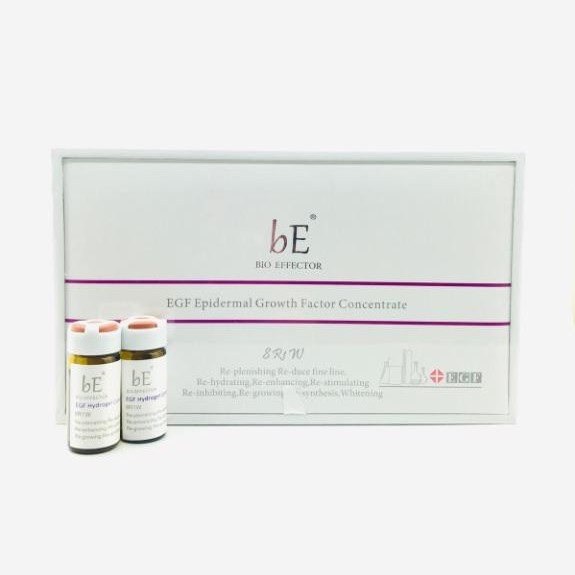 bE Bio Effector EGF Epidermal Growth Factor Concentrate 修復再生原液 10ml x 6 ...