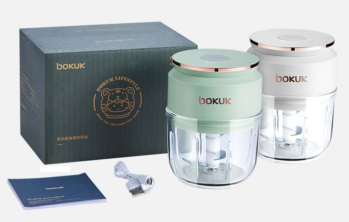 Bokuk 多功能攪碎機 價錢、規格及用家意見 - 香港格價網 Price.com.hk