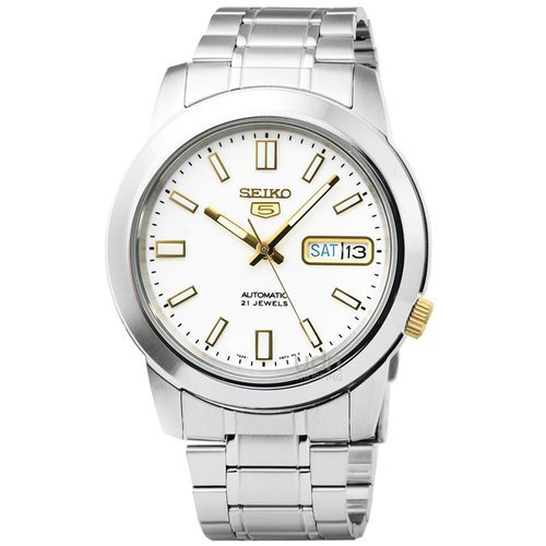 Seiko 精工 5 自動上鍊機芯手錶 SNKK07K1 價錢、規格及用家意見 - 香港格價網 Price.com.hk