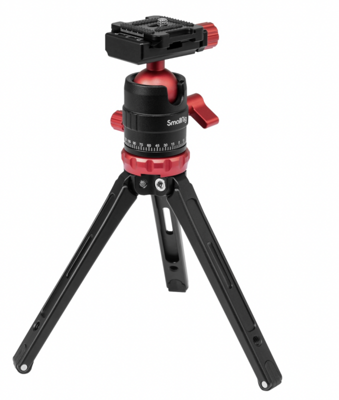 SmallRig Aluminum Tabletop Mini Tripod 3033 價錢、規格及用家意見 - 香港格價網 Price.com.hk