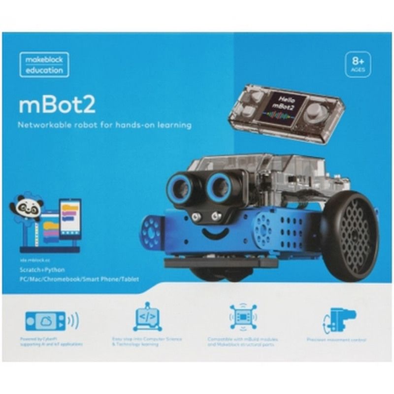 Makeblock mBot 2 Bluetooth Version STEM 編程機械人 價錢、規格及用家意見 - 香港格價網 Price.com.hk