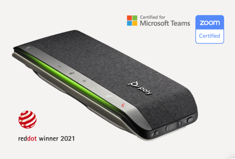 Poly Sync 40 Smart Speakerphone for Flexible/Huddle Rooms 會議電話揚聲器 ...
