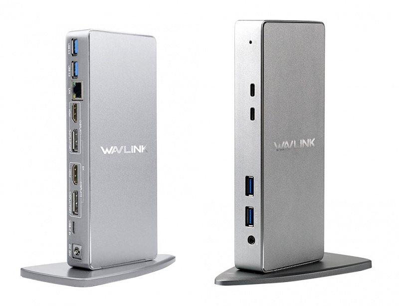 Wavlink 十合一電腦擴展 DisplayPort / HDMI 5K六台顯示屏站台 UG69DK7 價錢、規格及用家意見 - 香港格價網 ...