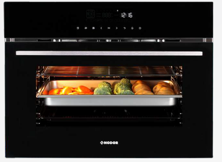 NODOR 多功能嵌入式蒸焗爐 (60公升) D 6050 BKHK 價錢、規格及用家意見 - 香港格價網 Price.com.hk