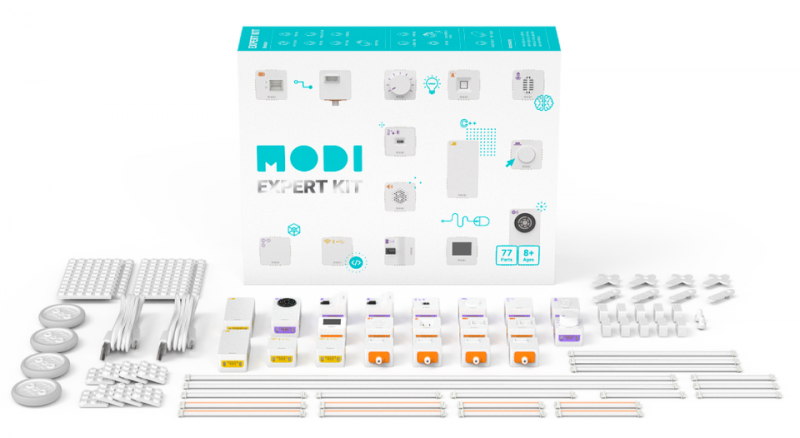 Luxrobo MODI Expert Kit 套裝(編程電子積木系統) 價錢、規格及用家意見 - 香港格價網 Price.com.hk