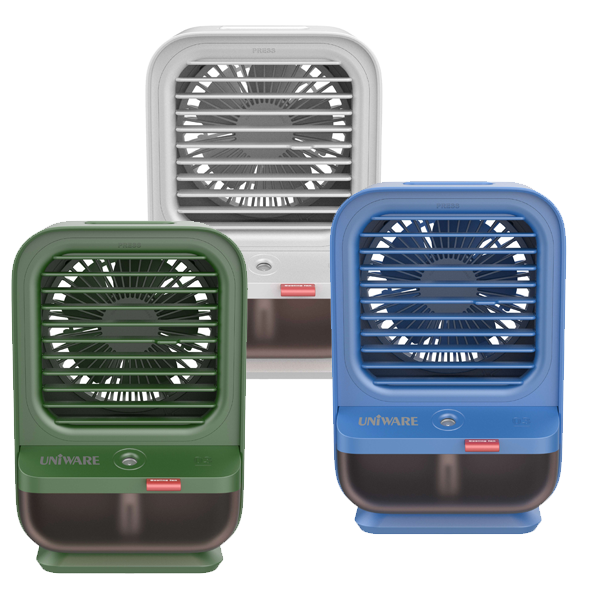 UNIWARE 搖頭冰霧風扇 QW-F19 價錢、規格及用家意見 - 香港格價網 Price.com.hk