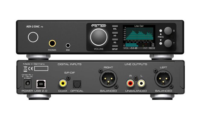 RME Ultra-Fidelity PCM/DSD 768 kHz DA Converter ADI-2 DAC FS 價錢、規格及用家意見 ...