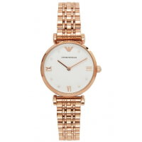 Armani Gianni 玫瑰金石英女裝手錶 AR11267 價錢、規格及用家意見 - 香港格價網 Price.com.hk