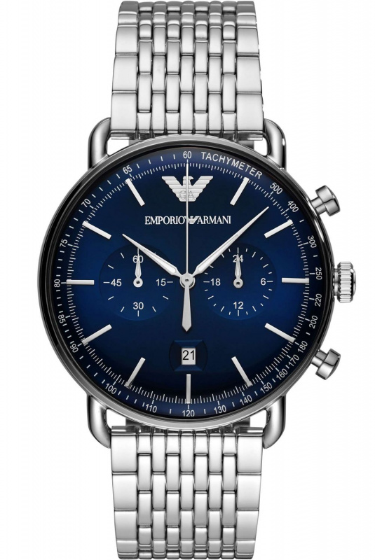 Emporio Armani Aviator 石英男裝手錶 AR11238 價錢、規格及用家意見 - 香港格價網 Price.com.hk