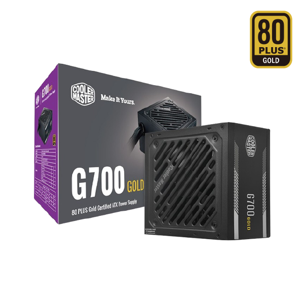 Cooler Master G700 Gold Entry Level 700W 80 Plus Gold ATX Power Supply Unit 價錢、規格及用家意見 - 香港格價網 ...