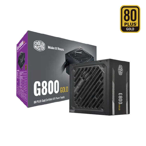 Cooler Master G800 Gold Entry Level 800W 80 Plus Gold ATX Power Supply Unit 價錢、規格及用家意見 - 香港格價網 ...