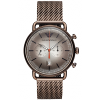 Armani Aviator 航空飛行員計時米蘭腕錶 AR11169 價錢、規格及用家意見 - 香港格價網 Price.com.hk