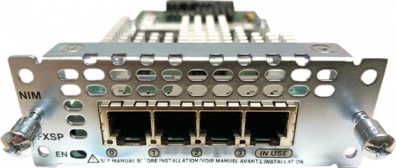 Cisco 4-Port Network Interface Module NIM-4FXSP 價錢、規格及用家意見 - 香港格價網 ...