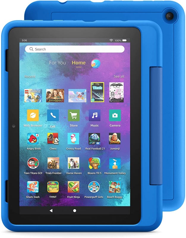 Amazon Fire HD 8 Kids Pro Tablet (10th Gen) 8吋 Wi-Fi (2+32GB) 價錢、規格及用家 ...