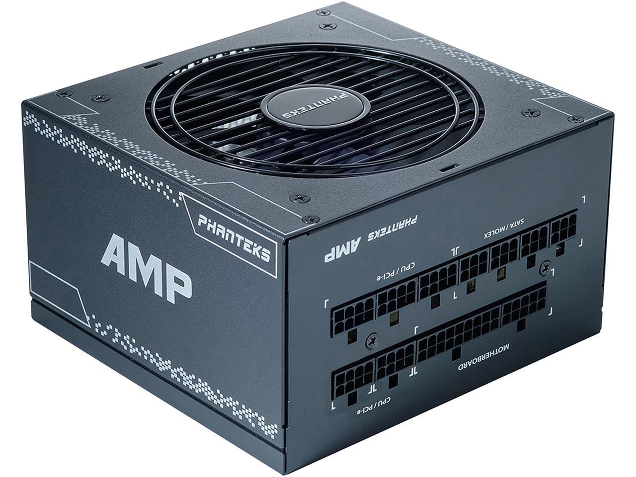 Phanteks AMP Modular PSU 1000W 80 Plus Gold Fully Modular PSU 價錢、規格及用家 ...