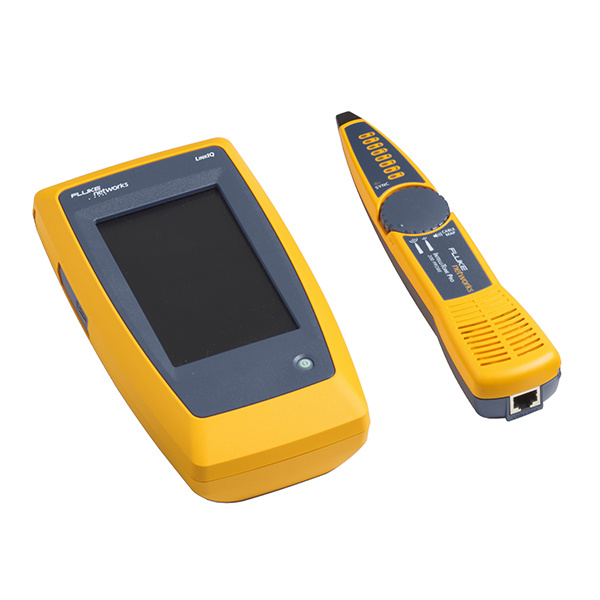 Fluke Networks LinkIQ Cable + Network 測試儀 連 IntelliTone Probe 套裝 LIQ ...