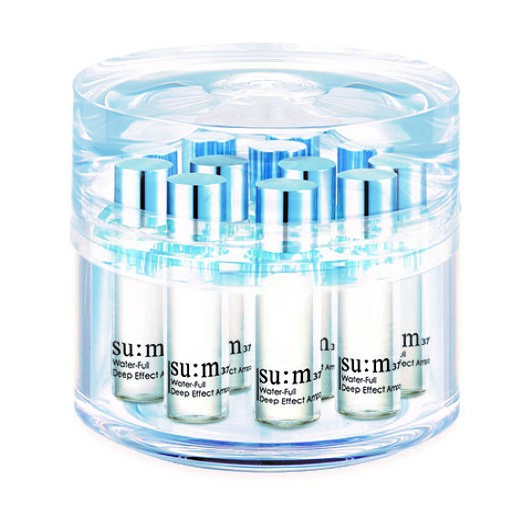 SU:M37 Water-full Deep Effect Ampoule 水漾能量安瓶 (5ml x 12瓶) 用家意見 Review - 香港格價網 Price.com.hk