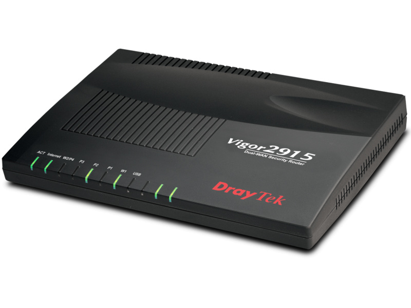DrayTek Dual-Gigabit Wan VPN Secure Router Vigor2915 價錢、規格及用家意見 - 香港格價網 ...
