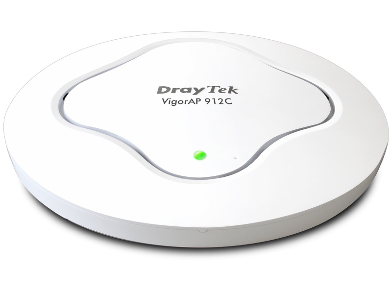 DrayTek VigorAP 912C 11ac Dual-Band Ceiling-Mount Wireless AP 價錢、規格及用家 ...