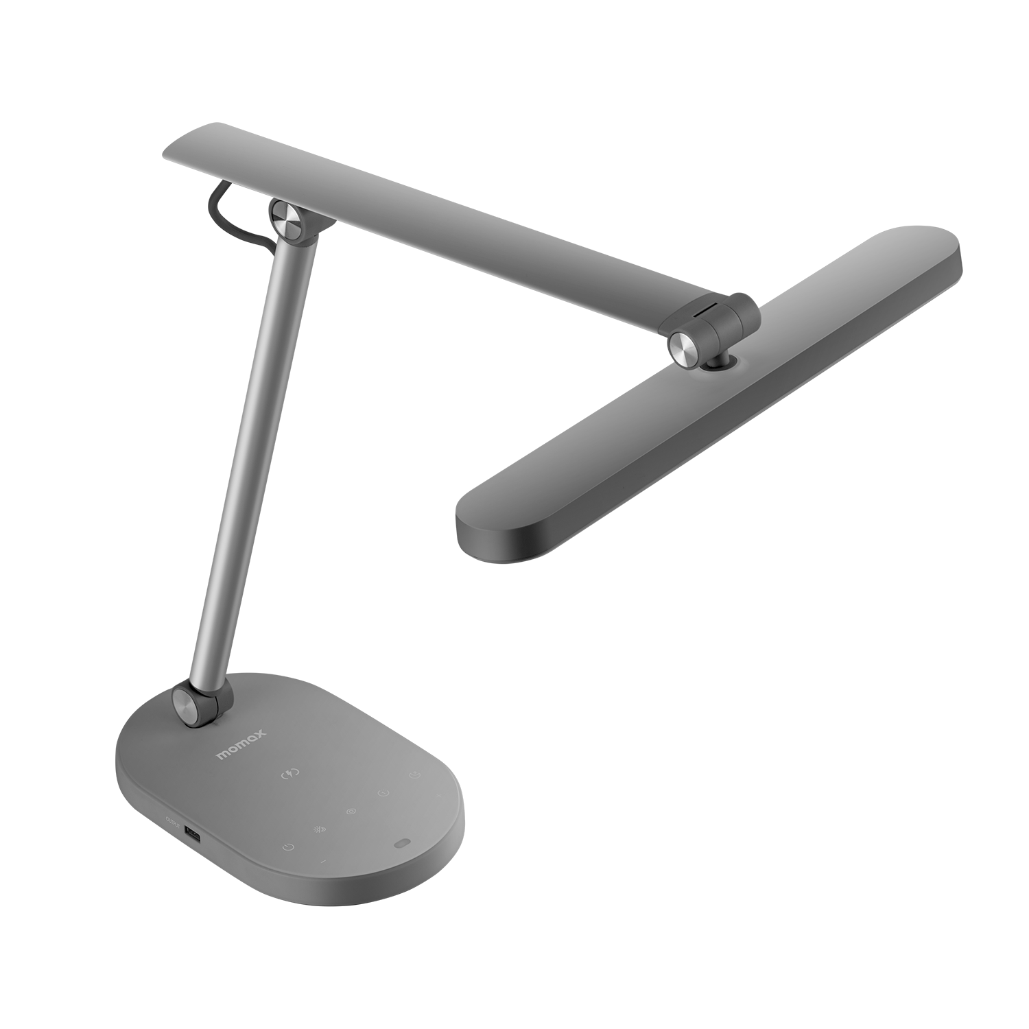 MOMAX Q.Led 2 座檯燈連無線充電 QL9 價錢、規格及用家意見 - 香港格價網 Price.com.hk