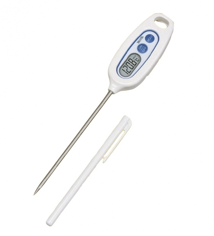 TANITA Digital Kitchen Thermometer 電子食物溫度計 TT-508 價錢、規格及用家意見 - 香港格價網 ...