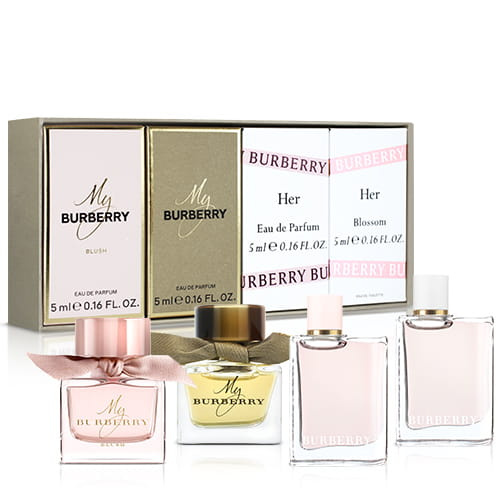 Burberry Mini Set For Women 迷你女士香水套裝 5ml x 4件 價錢、規格及用家意見 - 香港格價網 Price ...