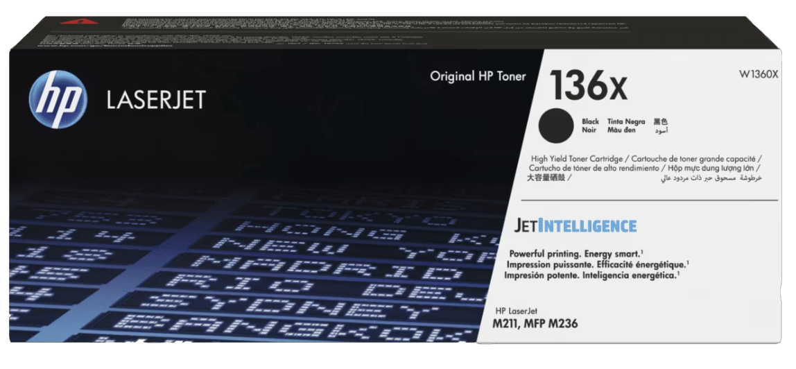 HP 136X 高打印量黑色原廠 LaserJet 碳粉匣 W1360X 價錢、規格及用家意見 - 香港格價網 Price.com.hk
