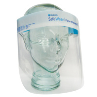 Medicom SafeWear Full Face Shield Disposable Fog Free 價錢、規格及用家意見 - 香港格價 ...