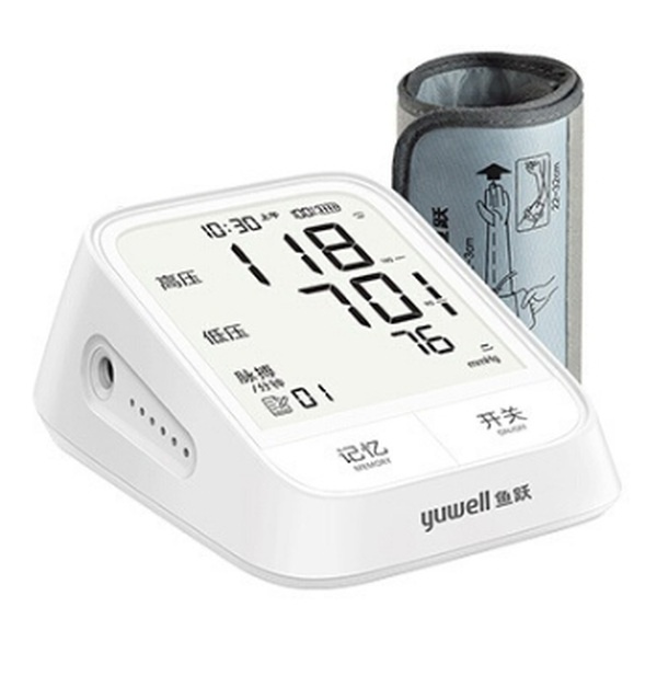 Yuwell 魚躍 手臂式電子血壓計 YE666AR 價錢、規格及用家意見 - 香港格價網 Price.com.hk