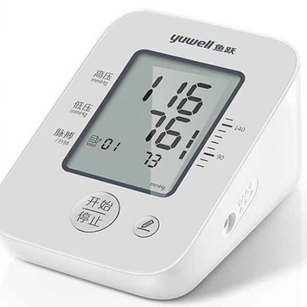 Yuwell 魚躍 手臂式電子血壓計 YE660A 價錢、規格及用家意見 - 香港格價網 Price.com.hk