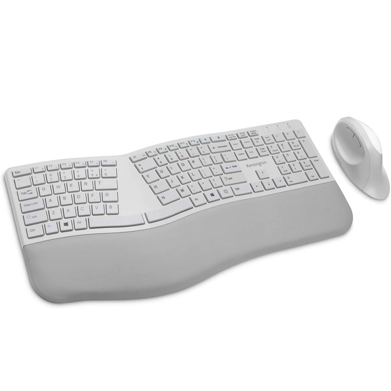 Kensington Pro Fit Ergonomic Wireless Keyboard and Mouse 無線鍵盤滑鼠組合 ...