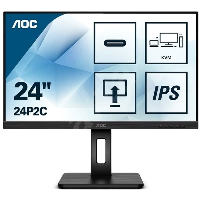 AOC 23.8 Inch IPS FHD Monitor 24P2C 價錢、規格及用家意見 - 香港格價網 Price.com.hk