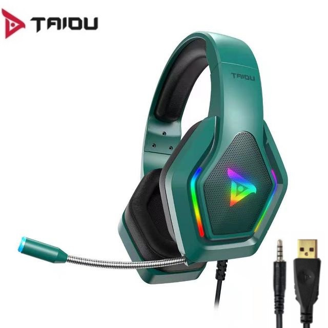 Taidu 3.5mm + USB Stereo Gaming Headset 頭戴式電競耳機 THS311 價錢、規格及用家意見 - 香港格 ...