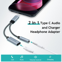 Mcbazel Type-C轉3.5mm及USB C 二合一轉接頭 價錢、規格及用家意見 - 香港格價網 Price.com.hk