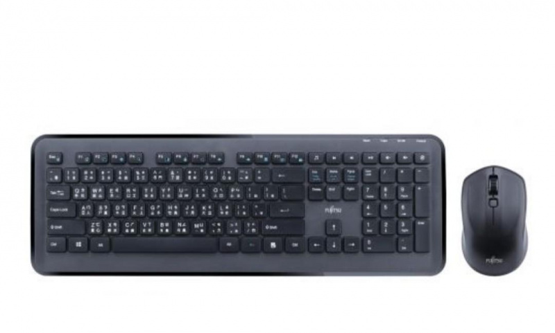 Fujitsu Wireless Keyboard Mouse Combo 無線鍵盤滑鼠組 KX-300 Plus 價錢、規格及用家意見 ...