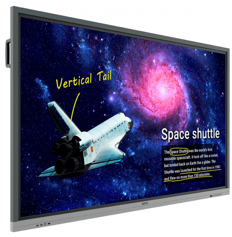 BenQ 75吋 RE01 Series 教育互動獨控智慧電子白板顯示屏 RE7501 價錢、規格及用家意見 - 香港格價網 Price.com.hk