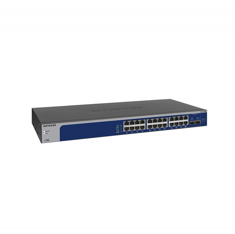 Netgear 24-Port 10G / Multi-Gigabit Plus Switch (XS724EM) 價錢、規格及用家意見 ...