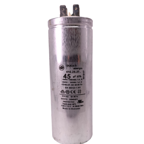 Ducati Energia Capacitor 電容 45uf 價錢、規格及用家意見 - 香港格價網 Price.com.hk